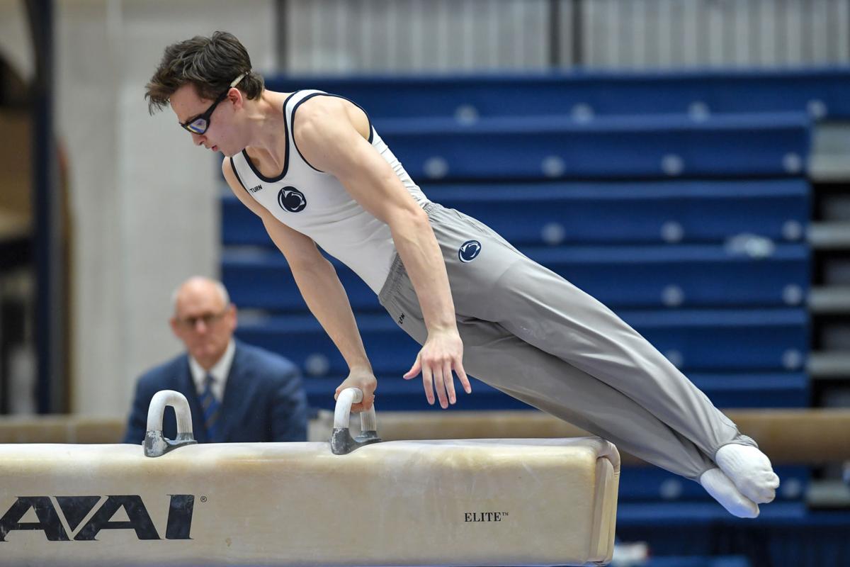 Inside the success of former Penn State gymnast Stephen Nedoroscik ...
