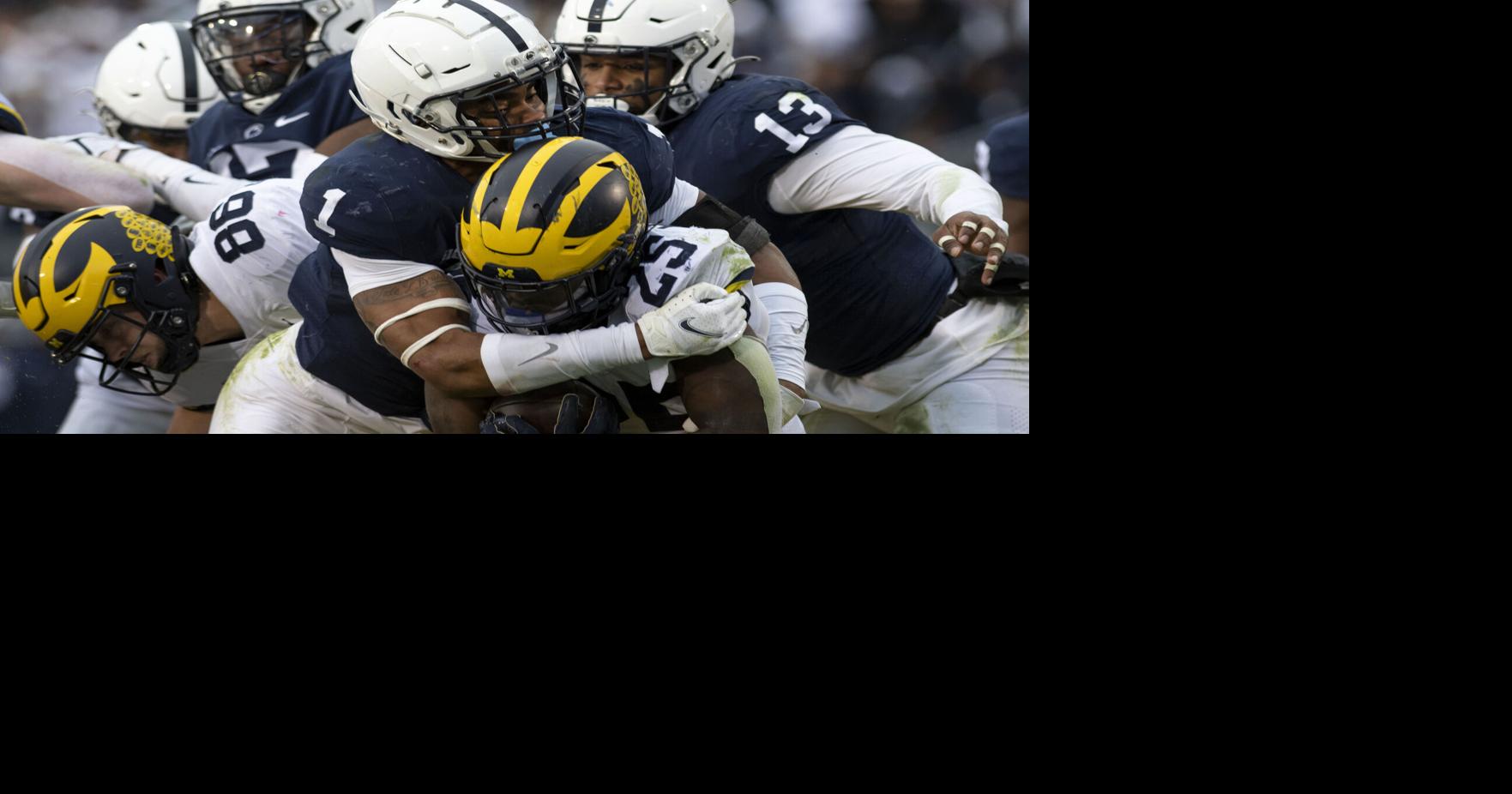 PHOTOS | Penn State football loses at home 21-17 to Michigan | Photos ...