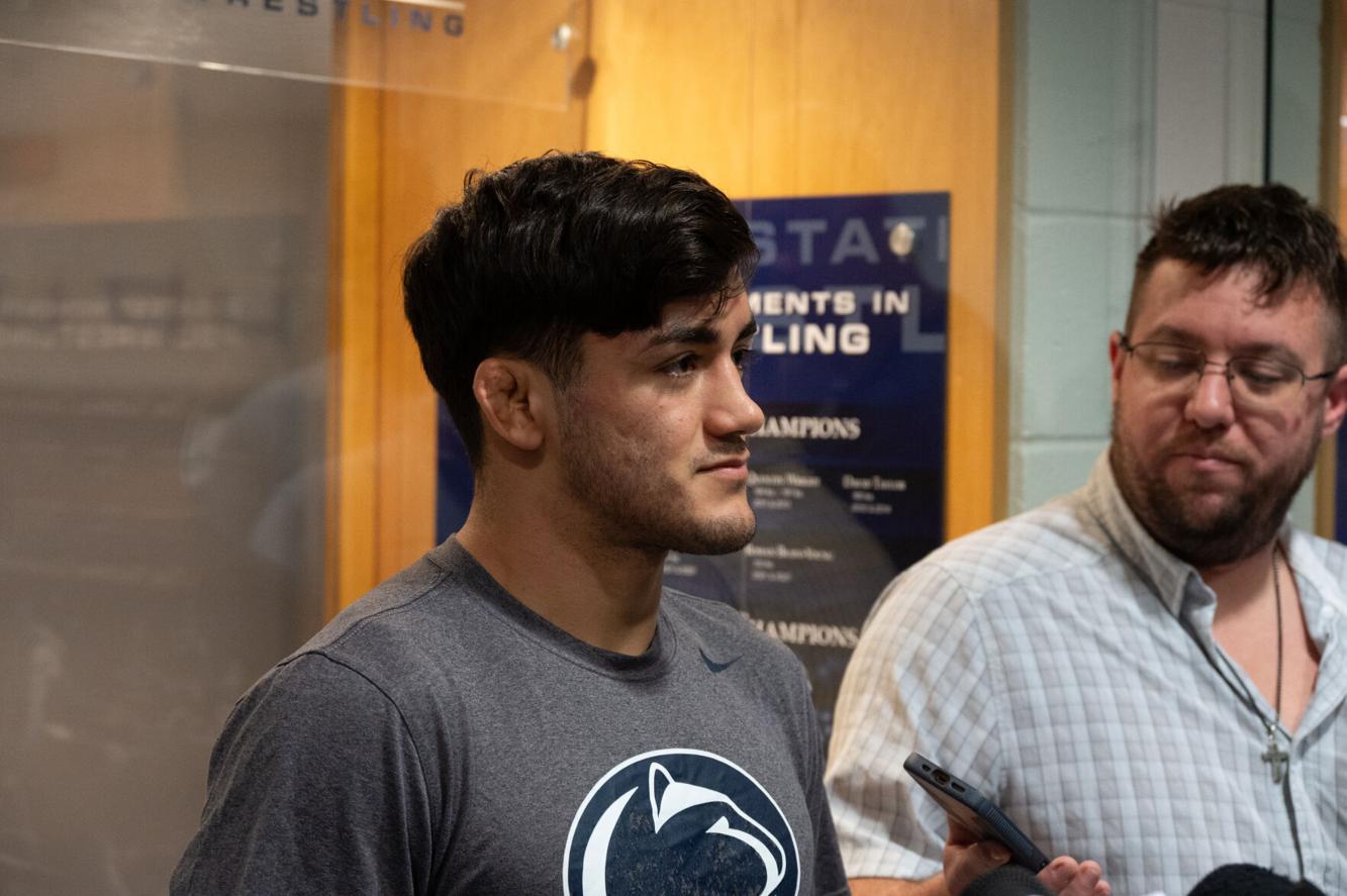 Aaron Nagao makes Penn State wrestling return after injury | Penn State ...