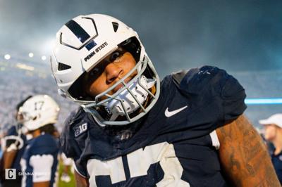 Penn State center Nick Dawkins, DE Smith Vilbert returning for 2025 ...
