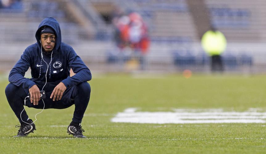 ‘Energetic’ wide receiver KJ Hamler emerging as a team leader for Penn ...