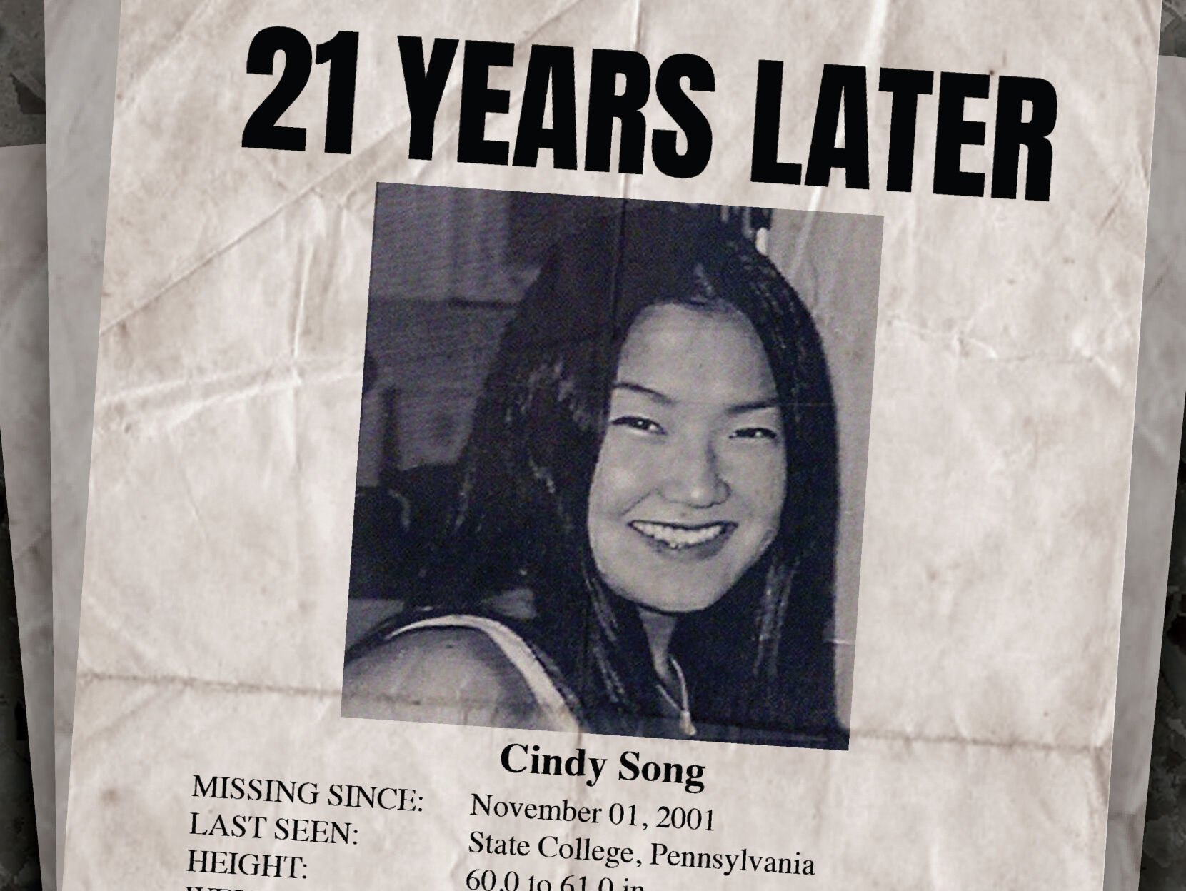 ‘A light should burn’ | 21 years on, Penn State student Cindy Song ...