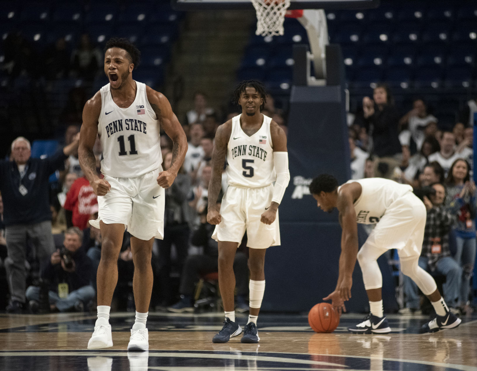 Penn State men’s basketball ranked in AP Top 25 for first time since ...