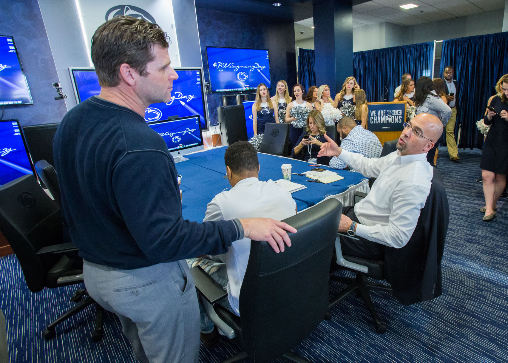 Report: Brent Pry set be James Franklin's Virginia Tech DC | Penn State ...