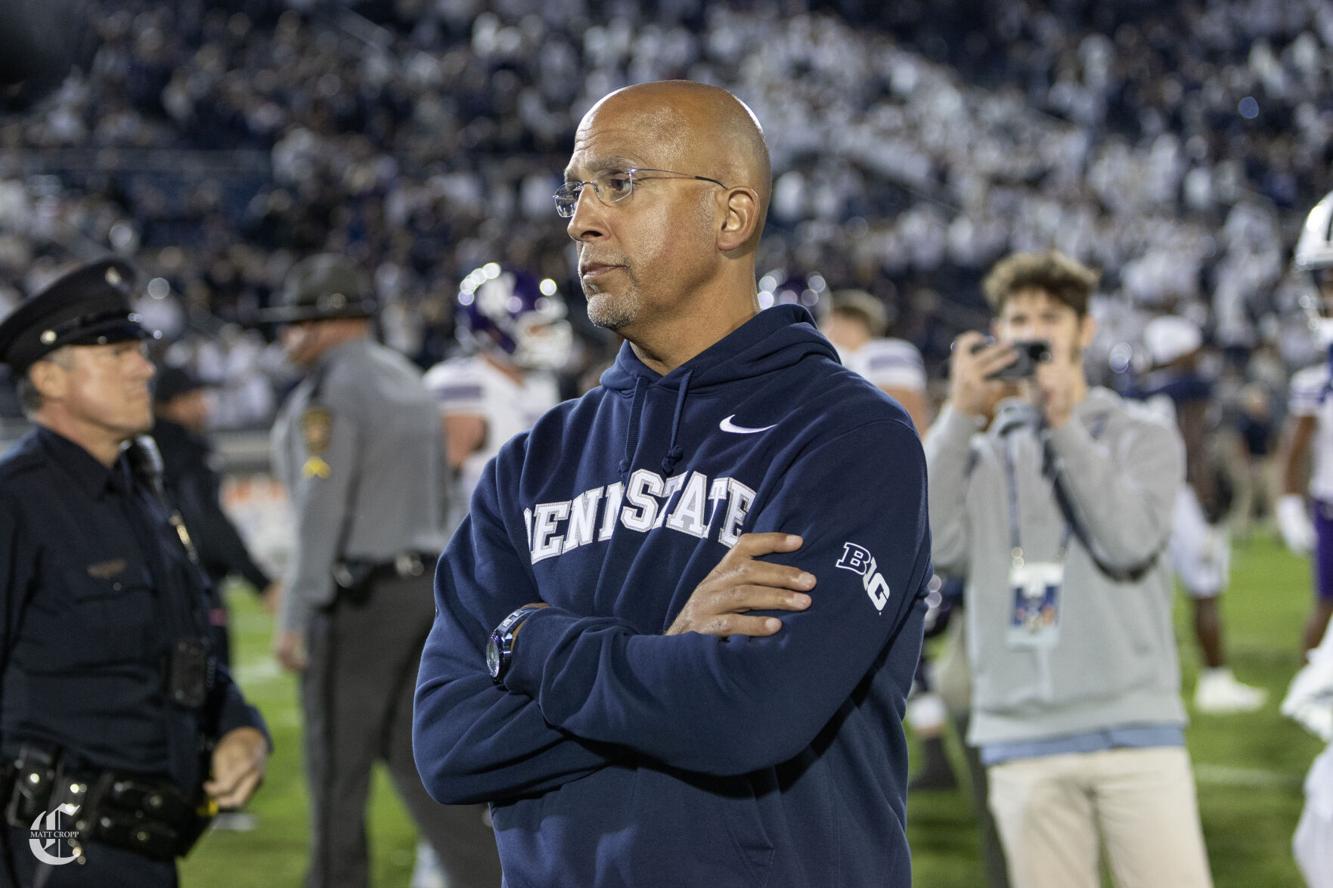 James Franklin coaching career at Penn State by the numbers | Penn ...