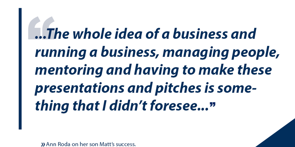 Penn State's Matt Roda is receiving tons of publicity for team's ...