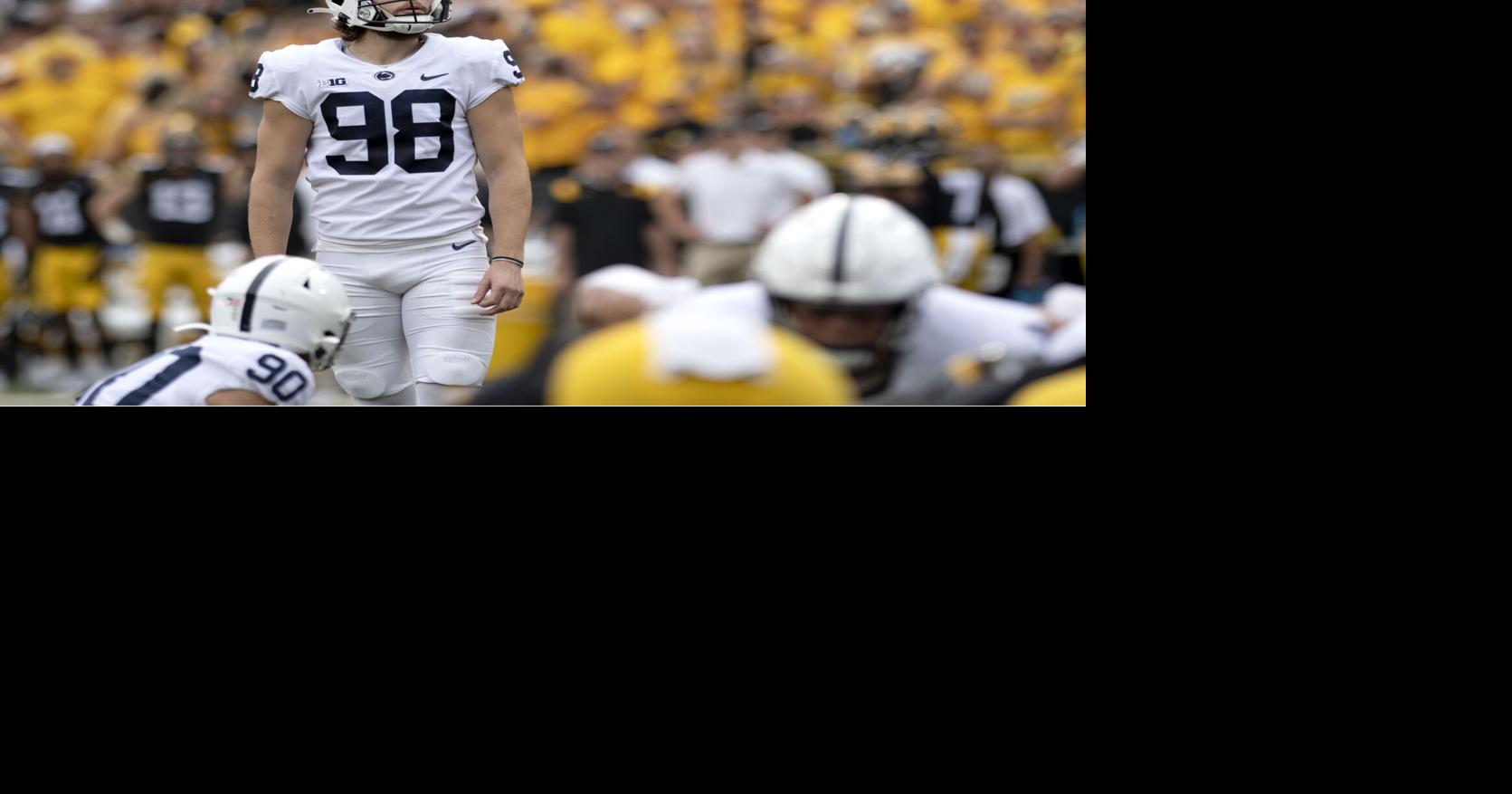 Penn State football specialist Jordan Stout becomes 2nd Nittany Lions ...