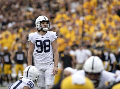 Penn State football specialist Jordan Stout becomes 2nd Nittany Lions ...