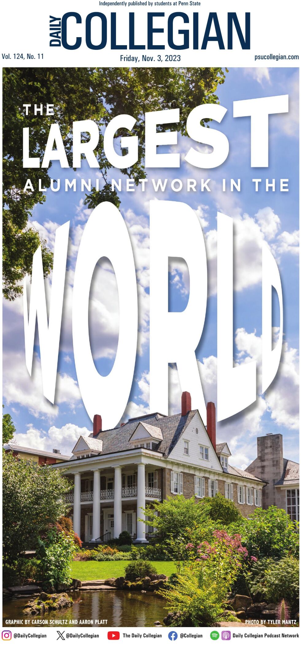 The Daily Collegian for Nov. 3, 2023 | Print Editions | Daily Collegian ...