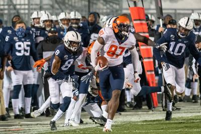 Report: Penn State football's Lance Dixon enters transfer portal | Penn ...