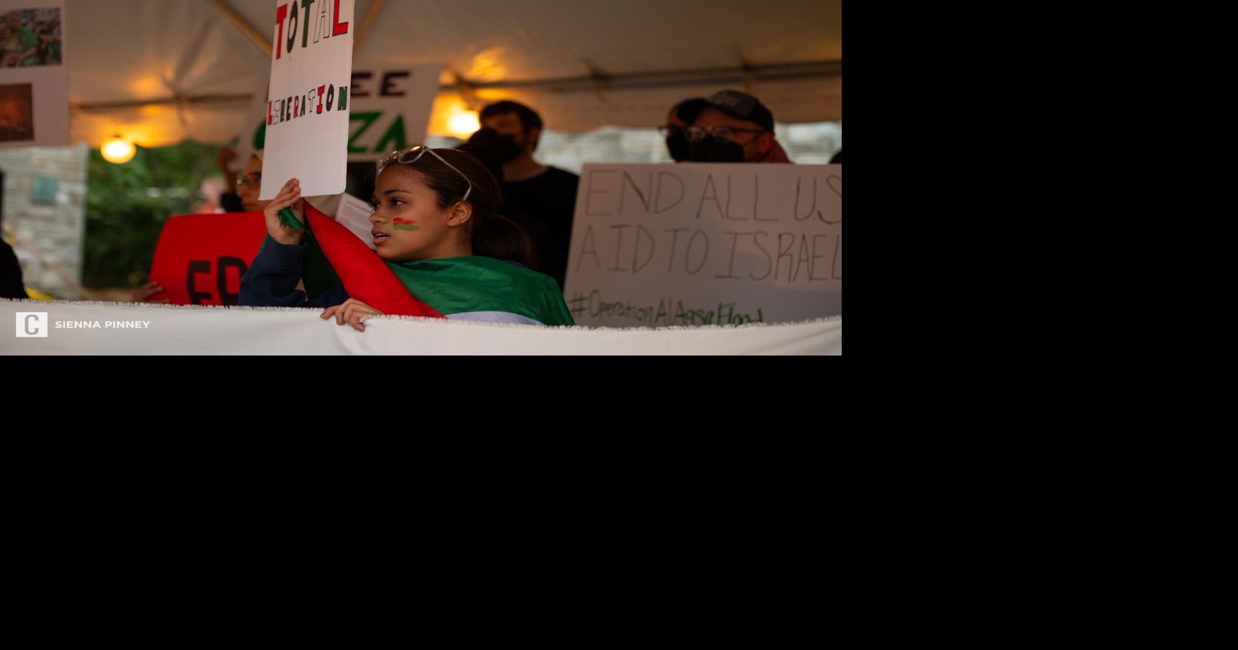 Palestine Rally, Chanting | | psucollegian.com