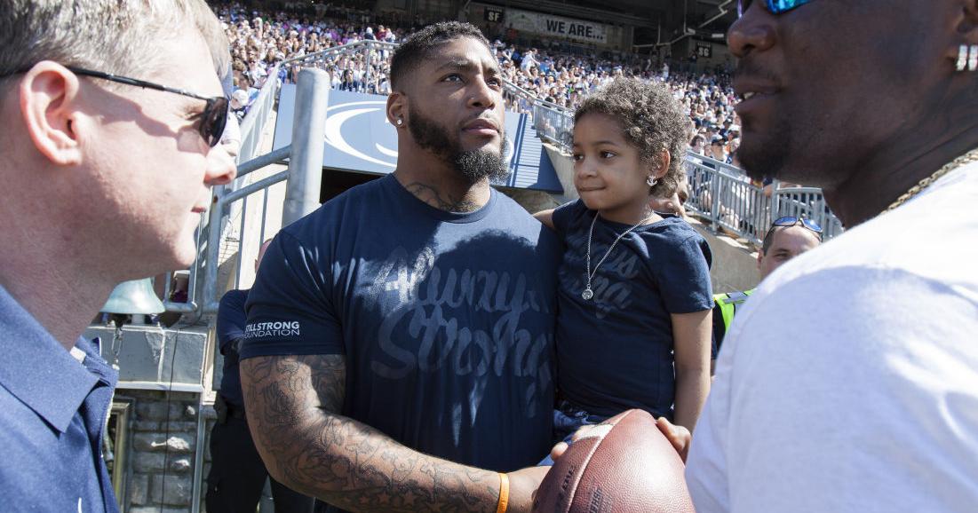Former Penn State football player Devon Still returns to Happy Valley ...