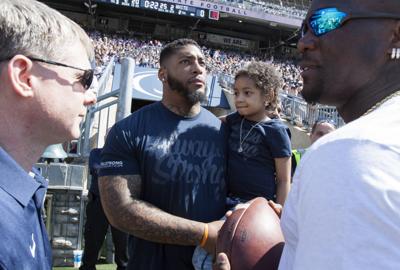 Former Penn State football player Devon Still returns to Happy Valley ...