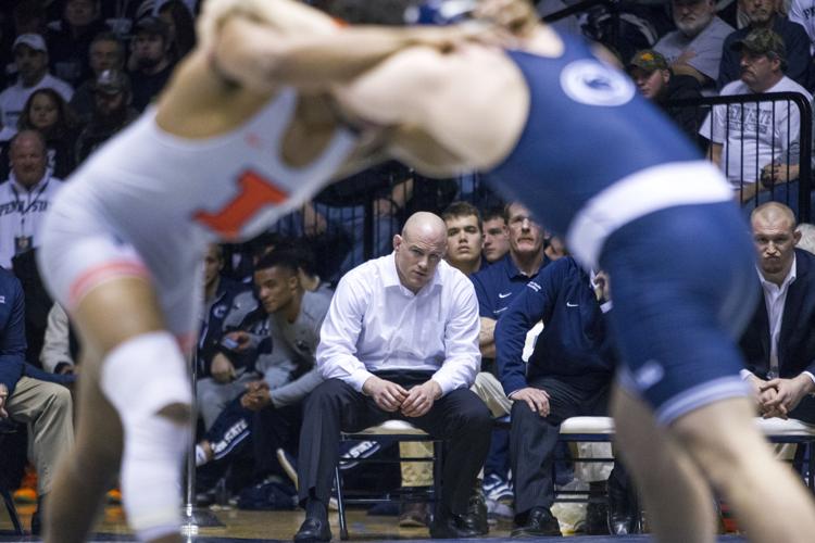 Penn State wrestling’s Mark Hall has impressive first weekend at Rec ...