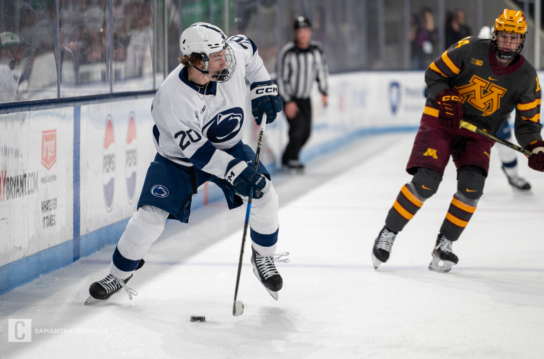 Report: Penn State men’s hockey's JJ Wiebusch set to get Rangers ...