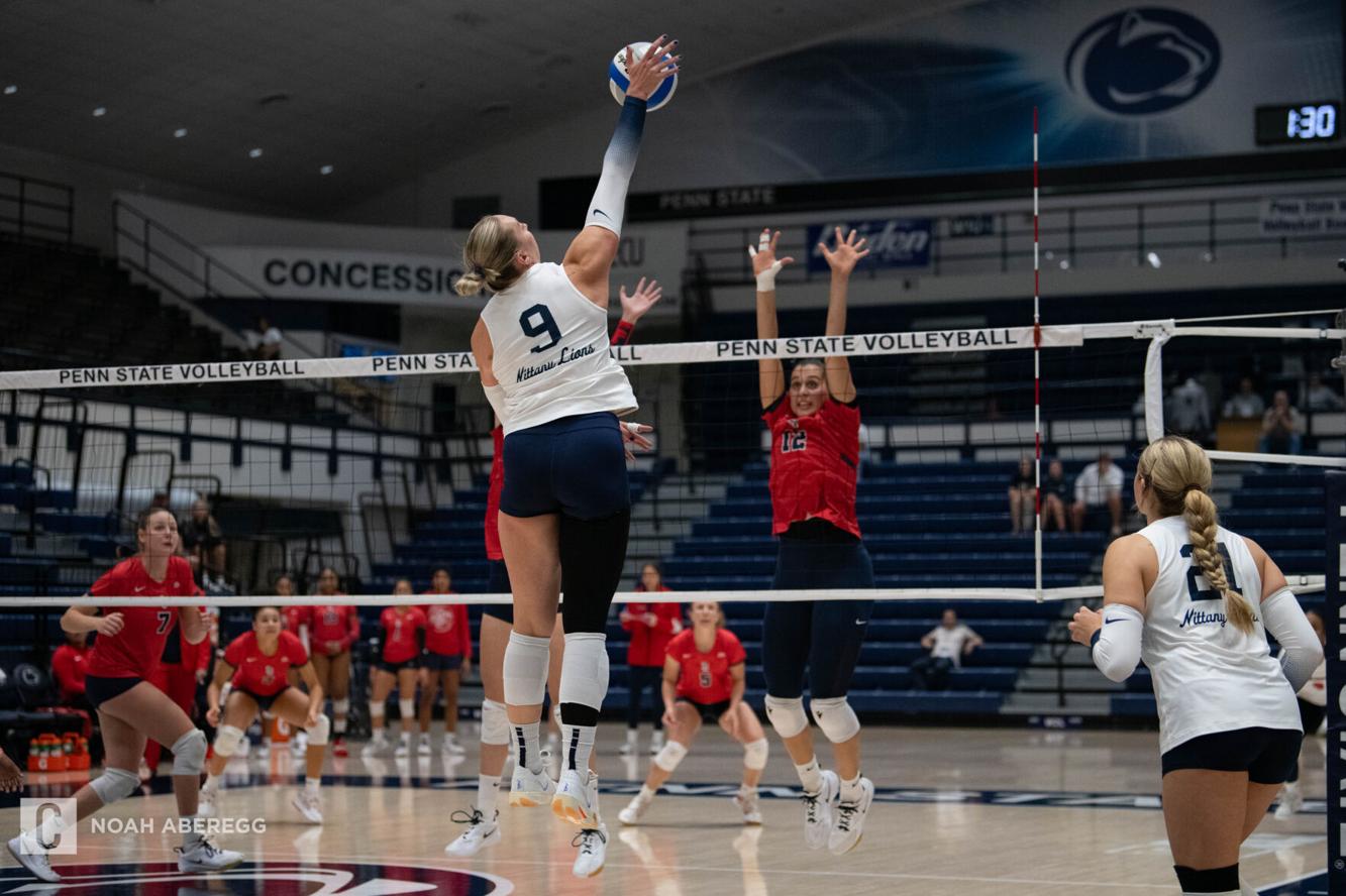 Penn State women's volleyball's Jess Mruzik named to AVCA Player of the ...