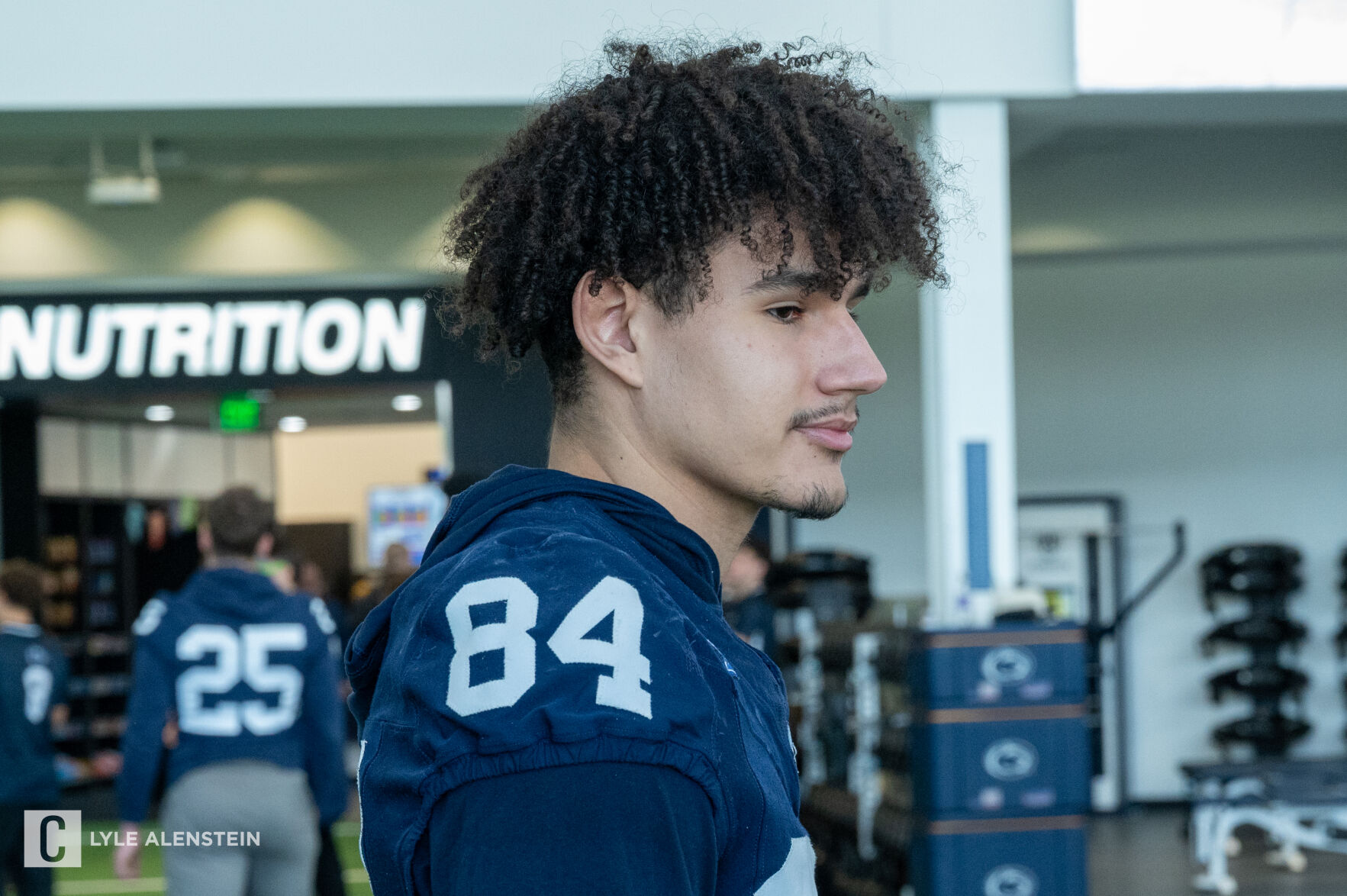 Penn State WR Peter Gonzalez became student of the game while sidelined in 2024 | Penn State ...