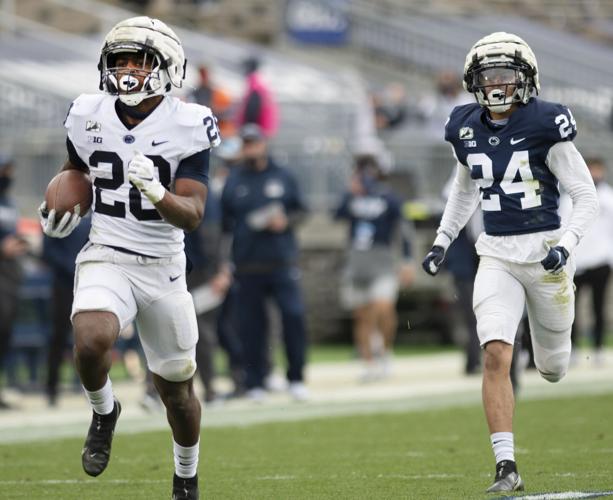 Early expectations for Penn State football's running back depth chart ...