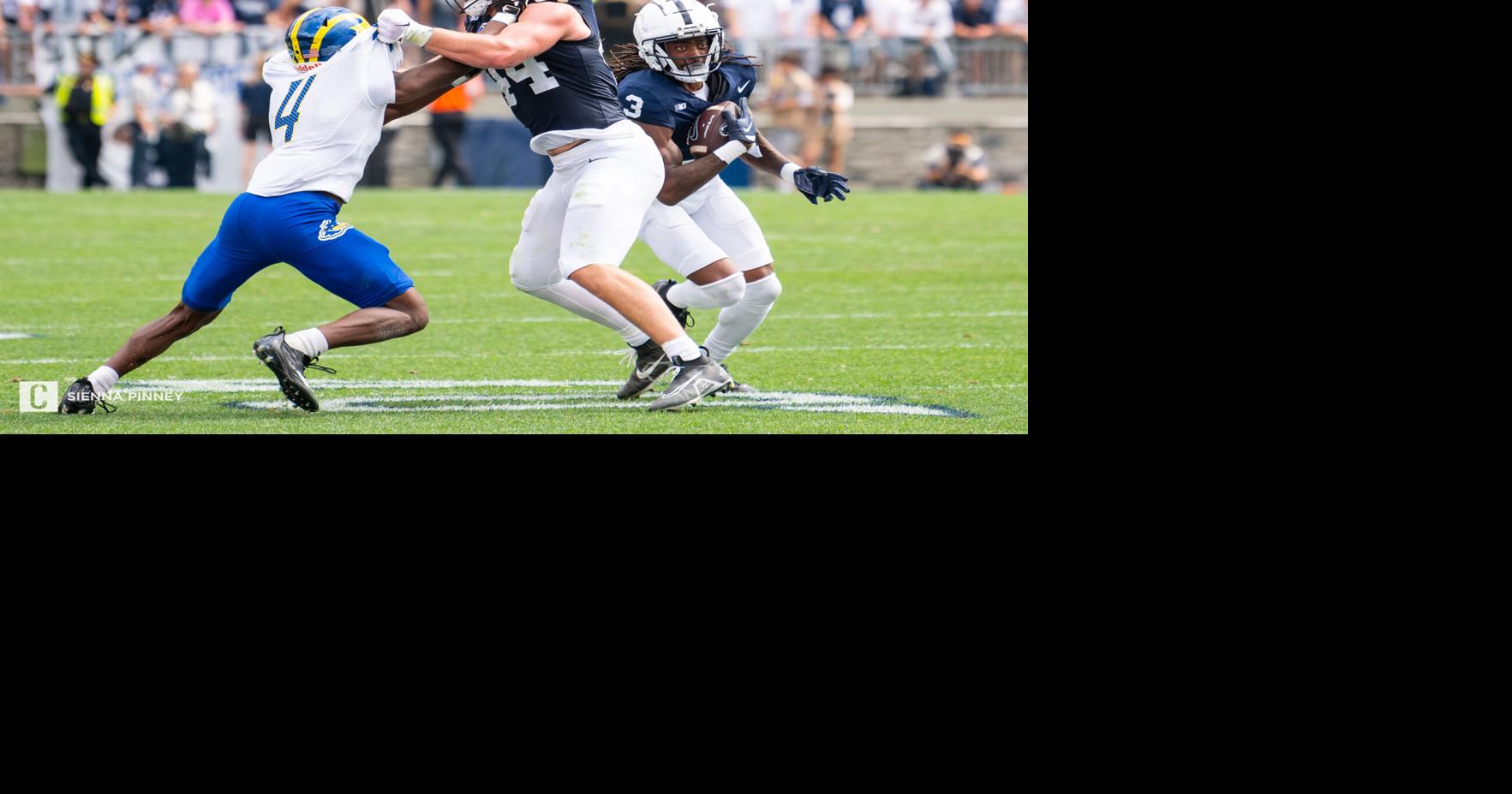 PSU Football V. Delaware, Mills and Cephas | | psucollegian.com