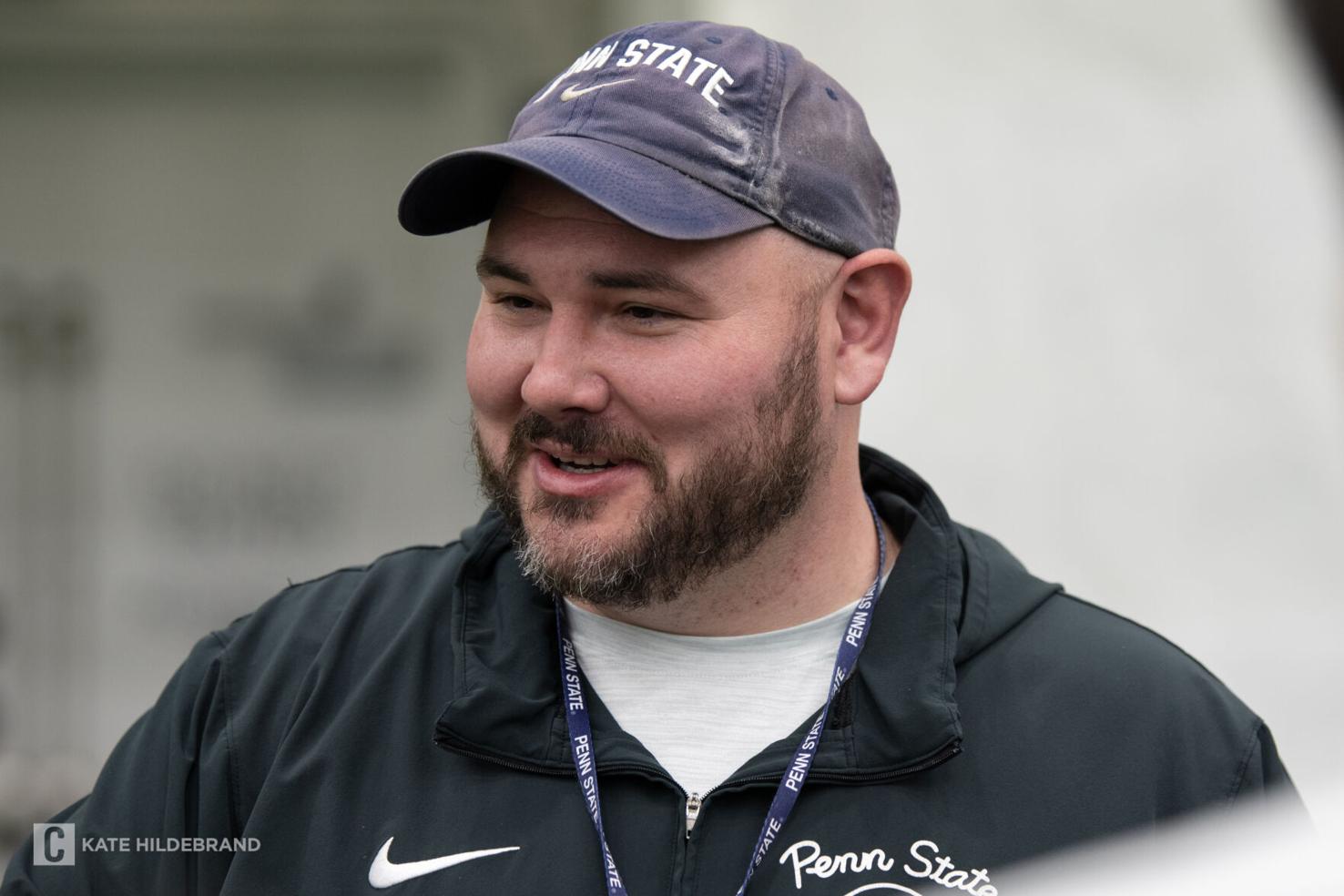 Ty Howle impressed with Tyler Warren, Penn State tight ends this spring ...