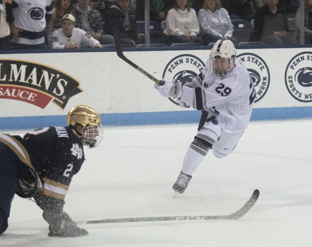 Connor MacEachern's third-period goal lifts No. 5 Penn State men's ...