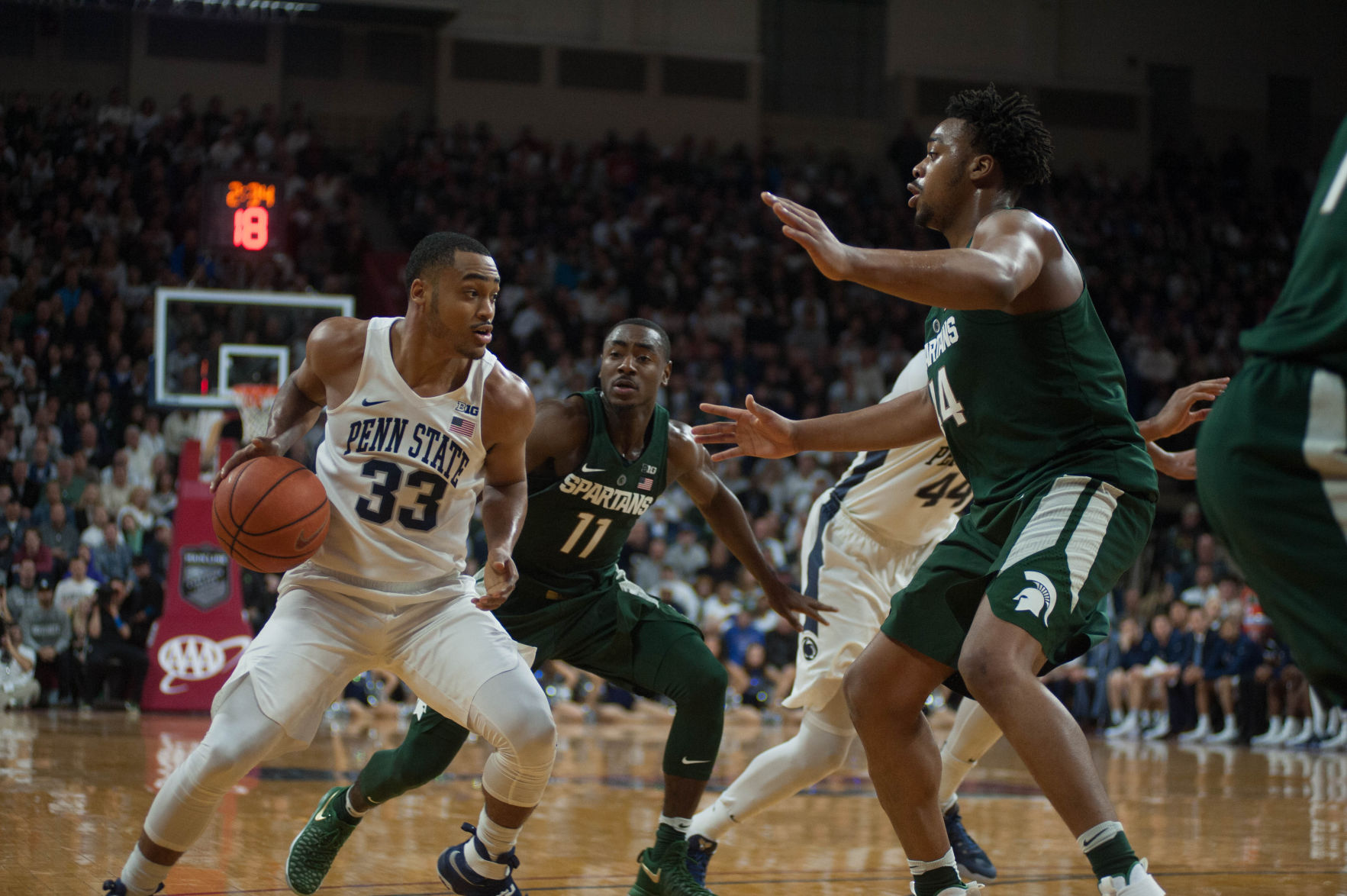 Penn State men’s basketball set to write latest chapter in The Palestra ...