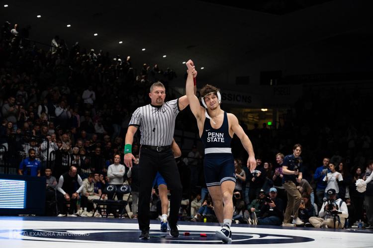 Penn State's Levi Haines has new opponent at 174 | Penn State Wrestling ...
