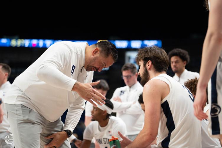 Mike Rhoades talks promoting Penn State’s Brent Scott to AHC | Penn ...