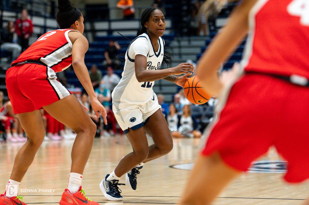 Women's Basketball vs Ohio State, Jayla Oden | | psucollegian.com
