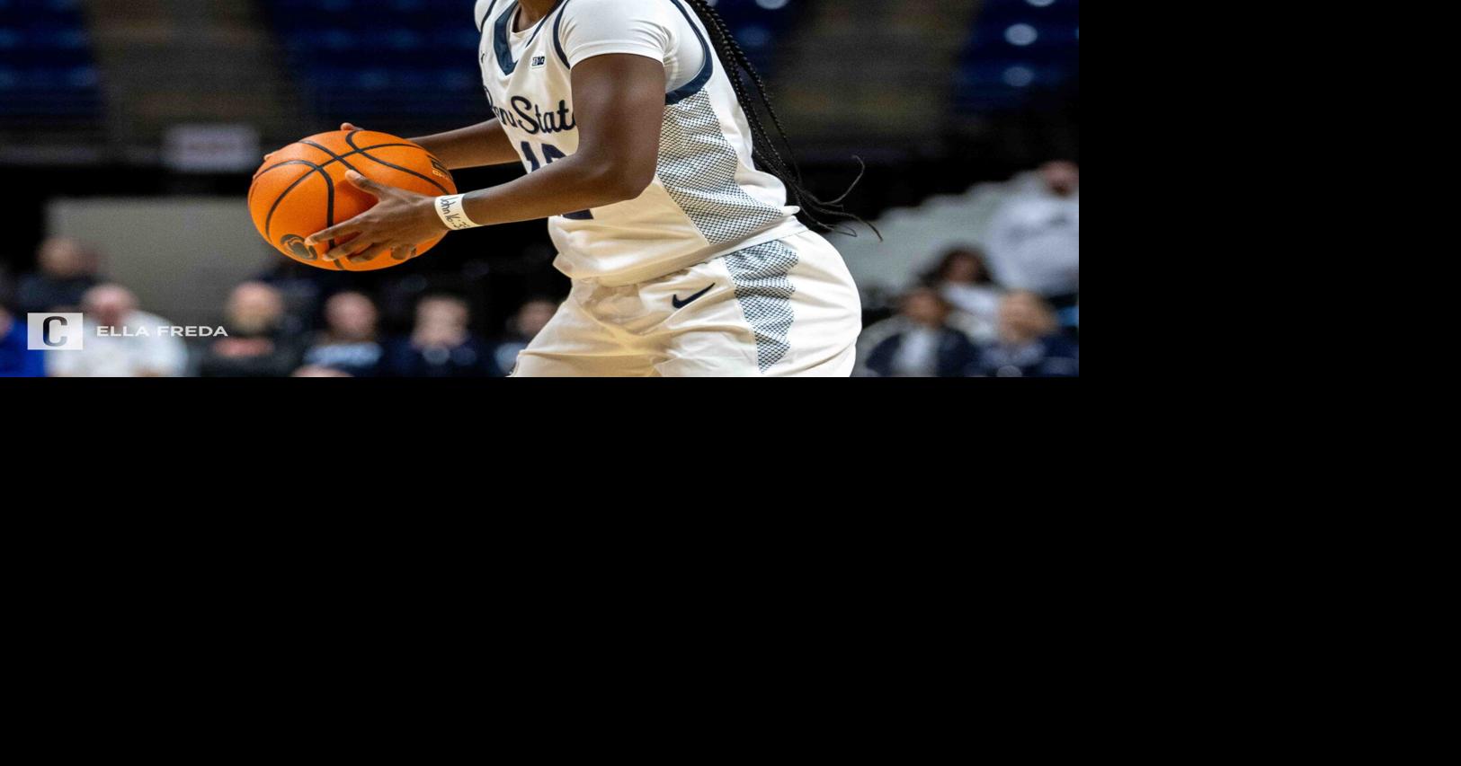 Penn State women's basketball vs. Bucknell, Jayla Oden #12 ...