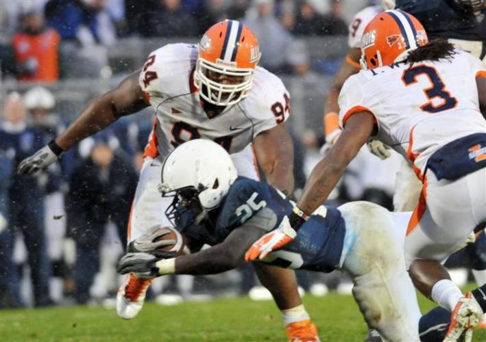 Late drive propels Penn State over Illinois in 10-7 win | Penn State ...