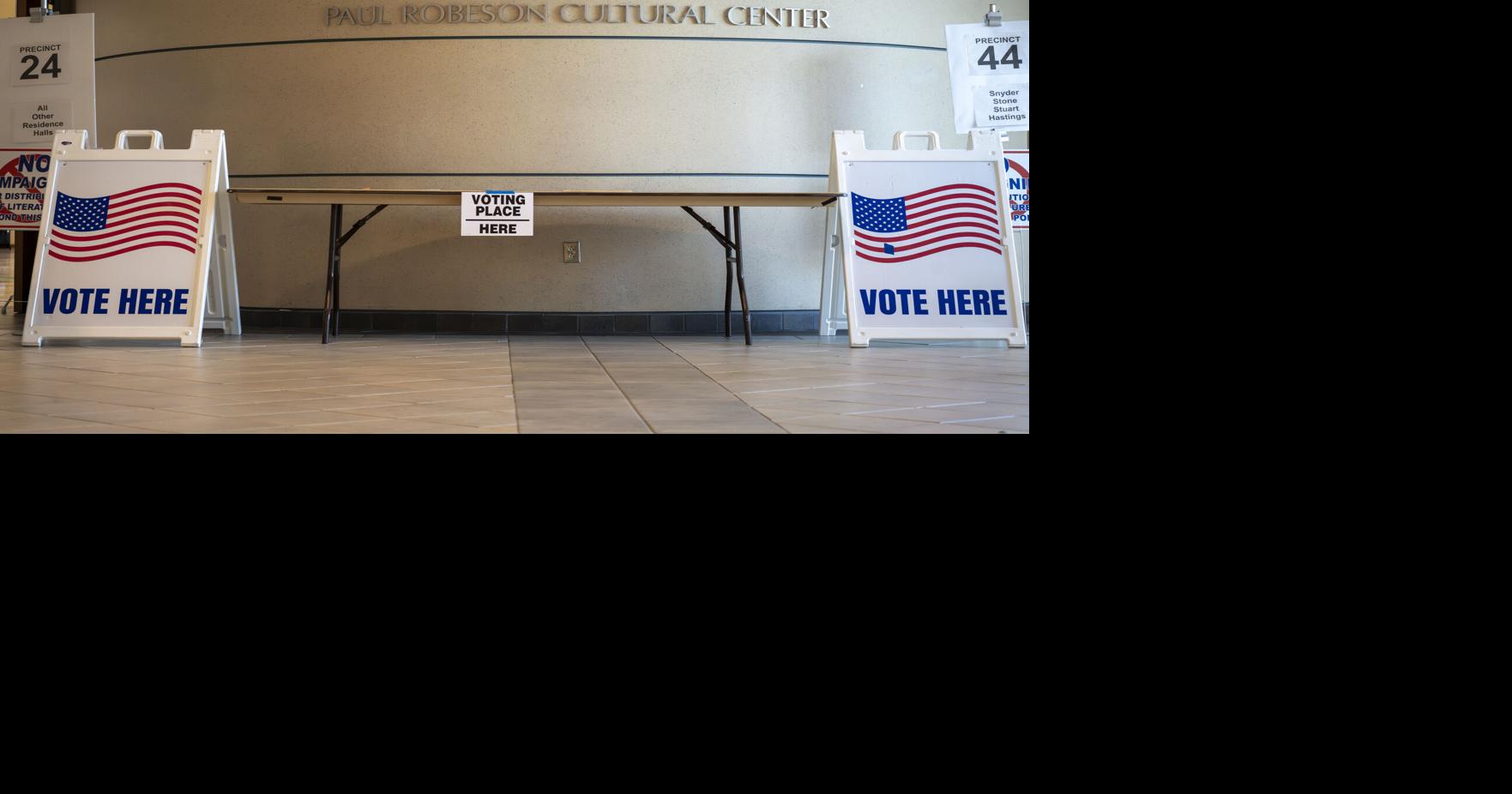 Election Day - Vote Here sign 2 | | psucollegian.com
