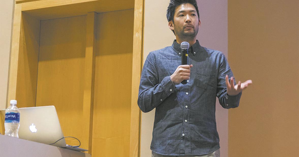 Phil Yu, creator of popular blog 'Angry Asian Man' speaks about the ...