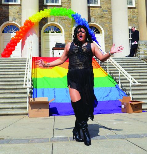 Pride Week: Rally encourages LGBTA community to 'say it loud ...