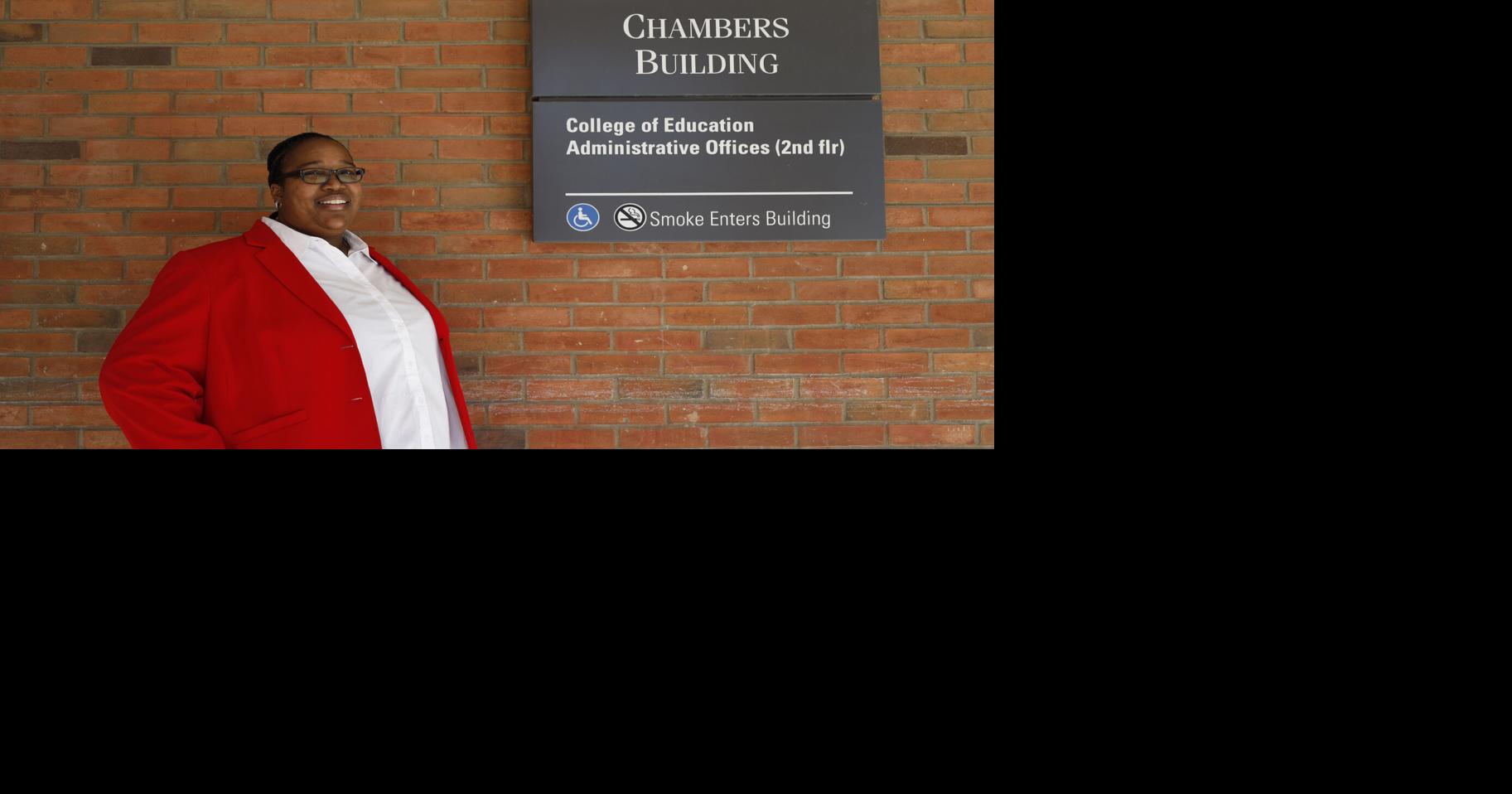 ‘Our guardian angel’ | Penn State doctoral student Starlette Sharp ...