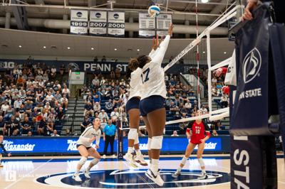 Penn State women's volleyball sweeps Temple on the road | Penn State ...