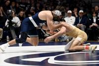 Penn State wrestling's PJ Duke named Big Ten Freshman of the Week ...