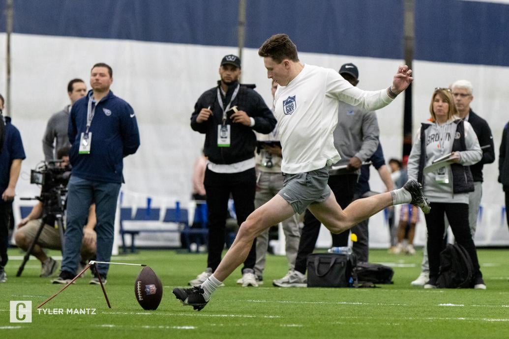 Penn State football draft profile | Kicker Alex Felkins provides strong ...