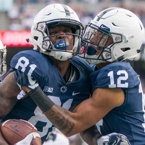 Tackling fame | Former Penn State receiver Cam Sullivan-Brown wins 3rd ...