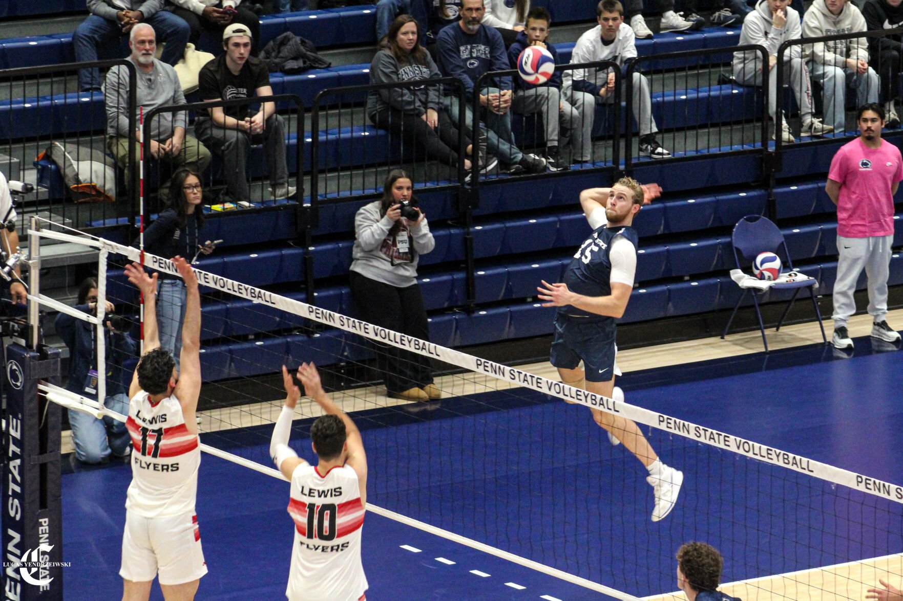 Penn State men’s volleyball defeats Lewis to move to 4-0 | Penn State ...