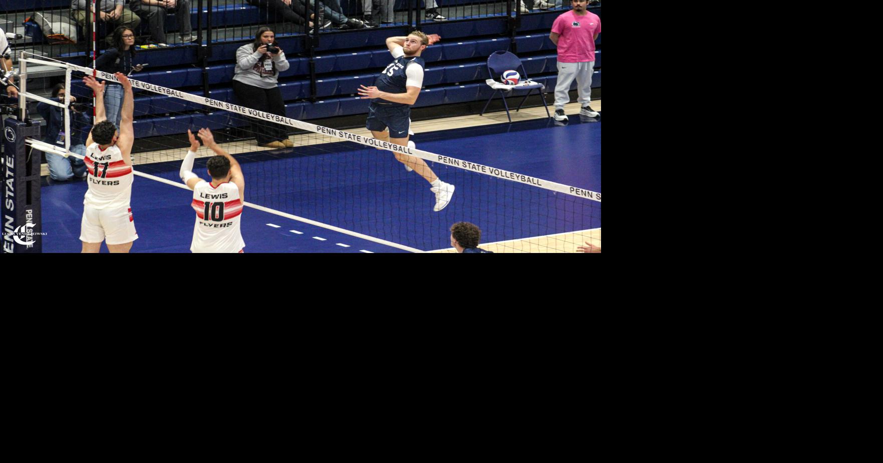 Penn State men’s volleyball defeats Lewis to move to 4-0 | Penn State ...