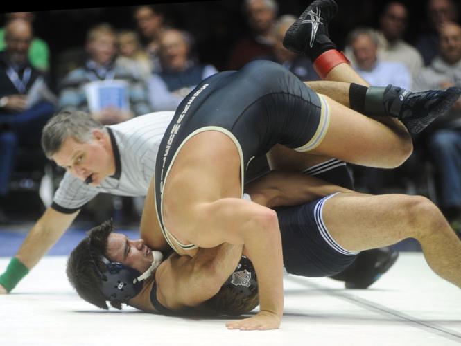 Penn State wrestling uses big second half to defeat Big Ten foe Purdue ...