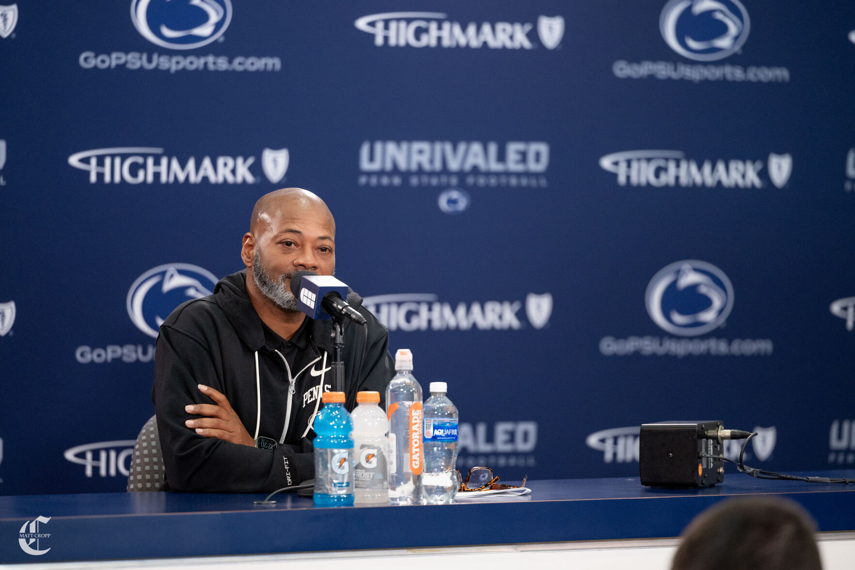 Players make pitch for Terry Smith as Penn State's next HC | Penn State ...