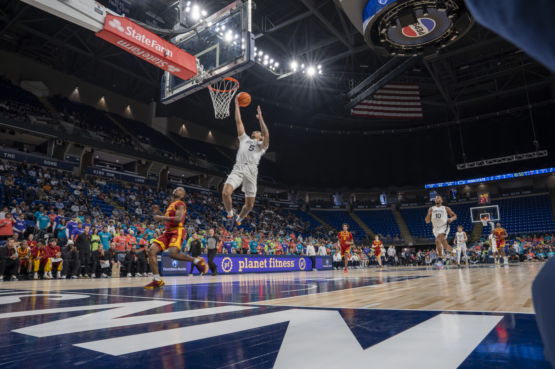 Penn State men’s basketball falls to USC in annual THON Game | Penn ...