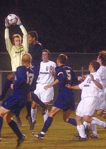 Soccer looks to reverse bad play | Archived News | Daily Collegian ...