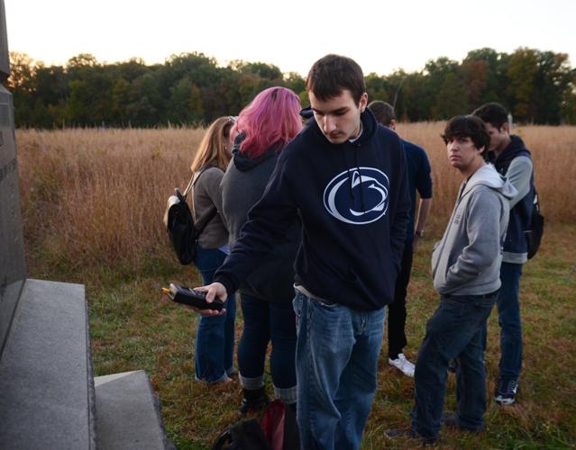 Penn State Paranormal Research Society travels to Gettysburg to ...