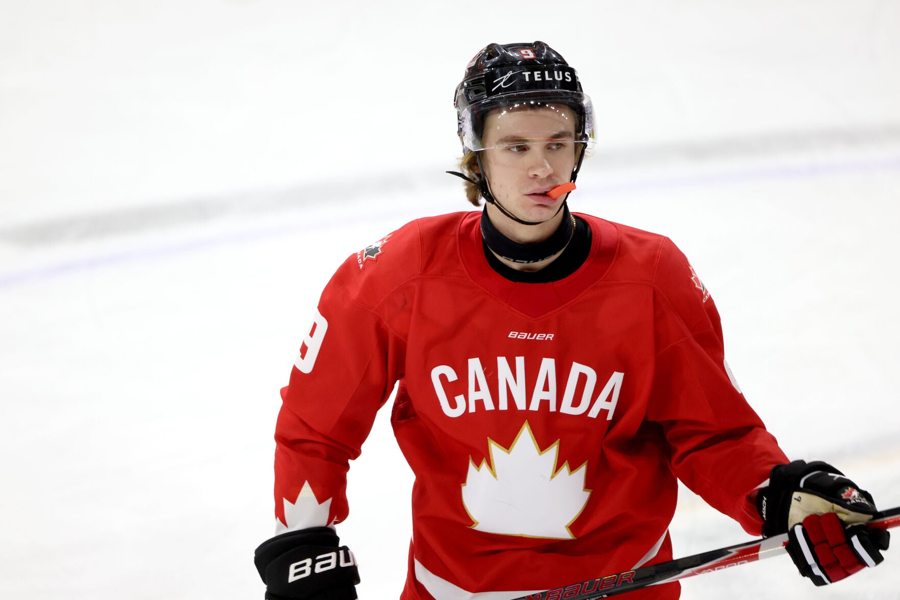 Gavin McKenna shines in Team Canada's win over Team Denmark | Penn ...