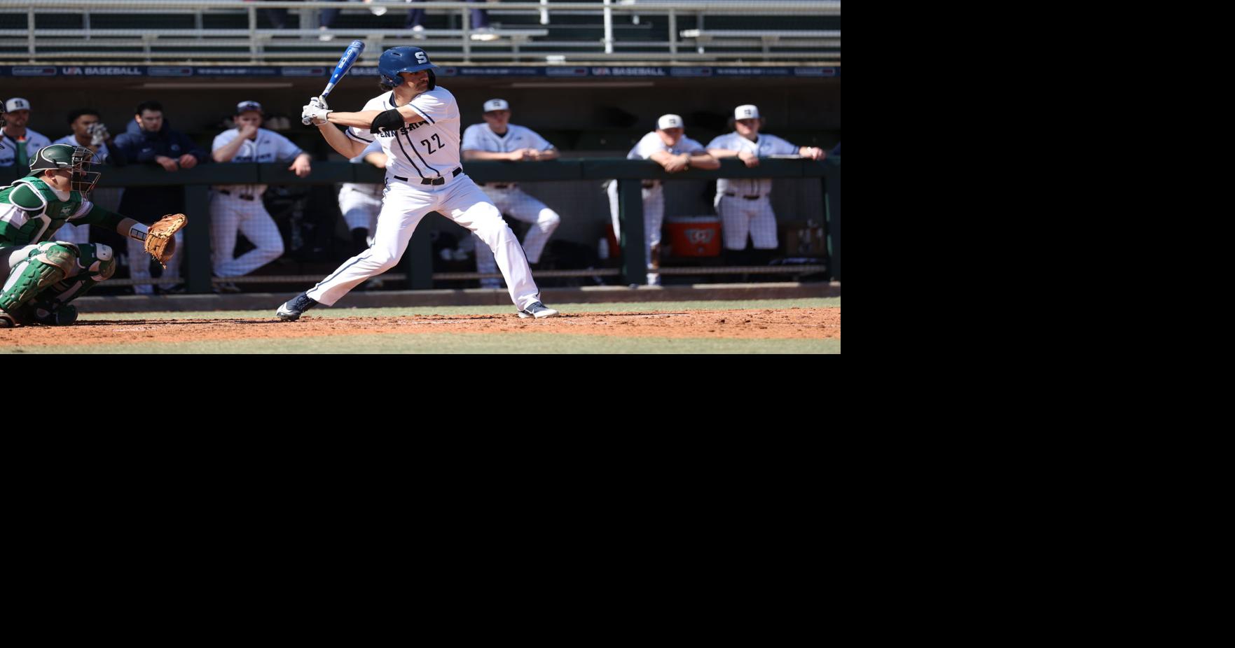 Bats fly as Penn State baseball puts on offensive clinic in double ...