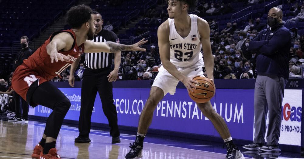 Penn State men’s basketball guard Dallion Johnson rises from bench to ...