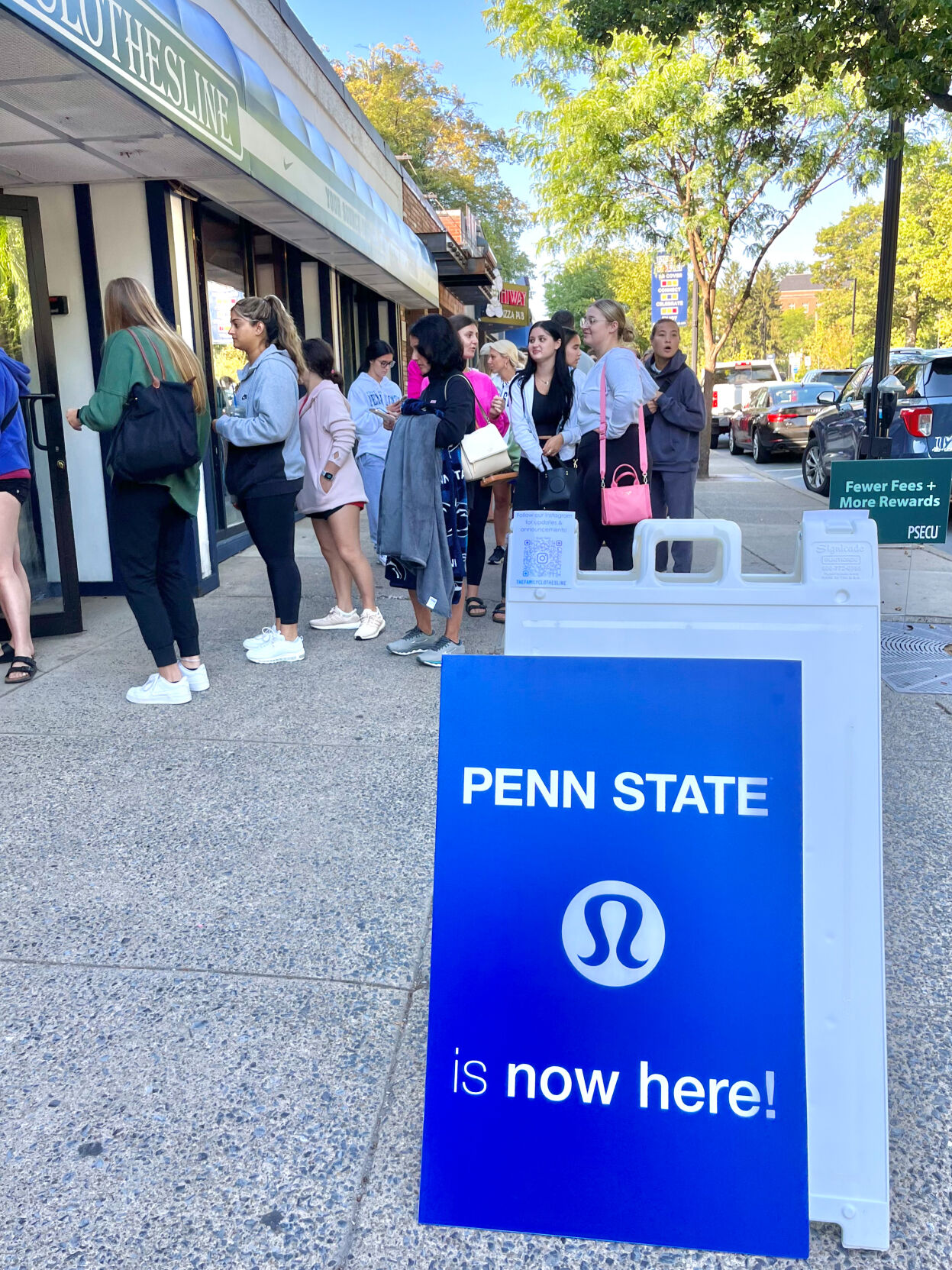 Family Clothesline, line | | psucollegian.com